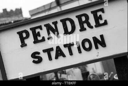 Talyllyn Railway, Tywyn, Gwynedd, Wales. This was the first preserved ...