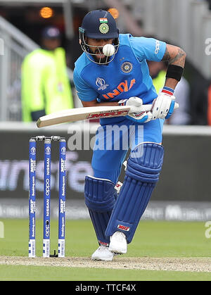 ICC CWC 2019 - MATCH 34 - INDIA-WEST INDIES Stock Photo - Alamy
