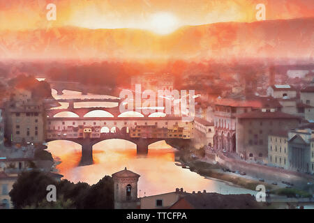 Florence in the Middle Ages was an important artistic, cultural ...