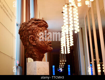 John F. Kennedy Center interior - Washington, DC USA Stock Photo - Alamy