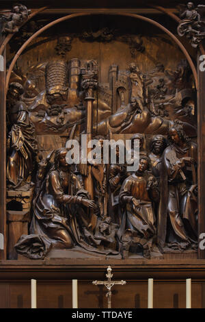 Nativity Scene. The Adoration of the Shepherds by Peter Paul Rubens ...