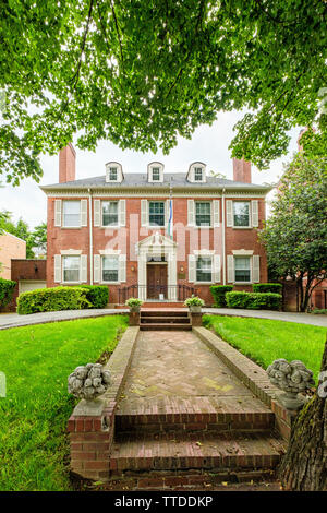 Embassy of Lesotho, 2511 Massachusetts Ave NW, Washington, DC Stock ...