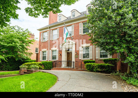 Embassy of Lesotho, 2511 Massachusetts Ave NW, Washington, DC Stock ...