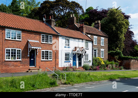 The village of Walkington, East Yorkshire, England UK Stock Photo - Alamy