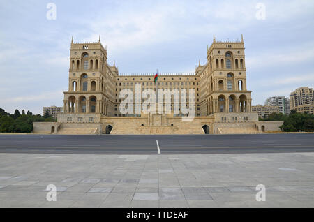 Government House and Council of Ministers of Azerbaijan, located on ...