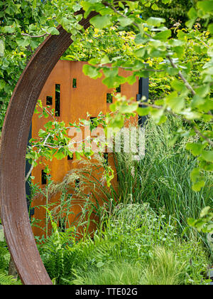 Weathering steel, often referred to by the generic trademark COR-TEN ...