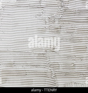 Texture of plaster on the wall. Gray background putty wall Stock Photo ...