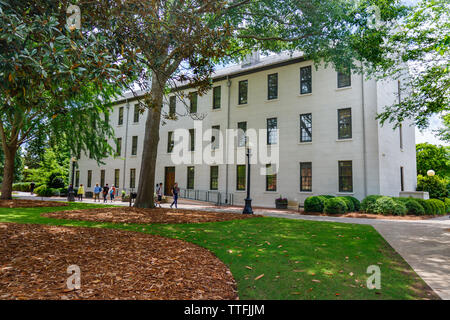 Athens, Georgia. North Campus Quad and Chapel at the University of ...