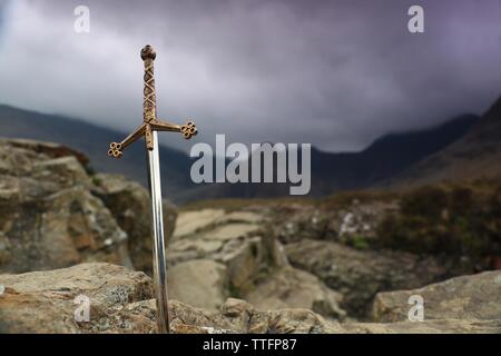 A scottish claymore Stock Photo - Alamy