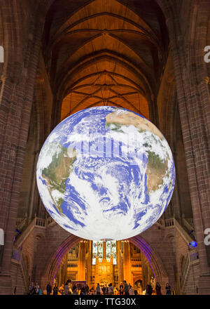 Gaia, an art installation of the british artist Luke Jerram about our ...