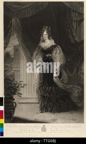 ADELAIDE OF SAXE-MEININGEN Stock Photo - Alamy