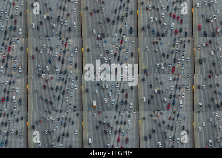 Freeway, Downtown Atlanta (collage), Atlanta, Georgia Stock Photo - Alamy