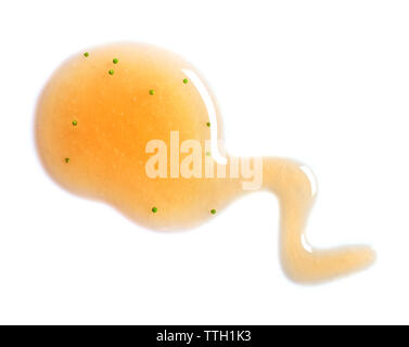 Scrub sample isolated on white Stock Photo - Alamy