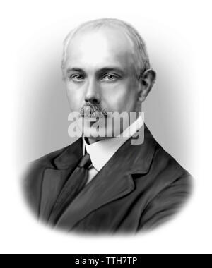 Francis William Aston 1877-1945 English Chemist Physicist Stock Photo ...