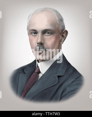 Francis William Aston 1877-1945 English Chemist Physicist Stock Photo ...
