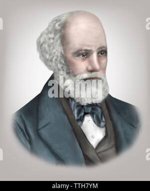 Jules Janssen 1824-1907 French Astronomer Stock Photo - Alamy