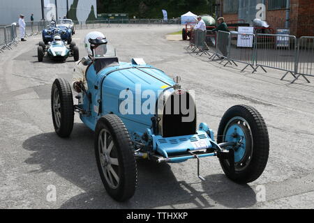 This Bugatti Type 35C racing car won the 1929 Targa Florio driven by ...