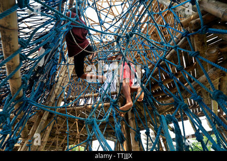 Dhaka, Bangladesh - June 17, 2019: Architecture students of BRAC ...