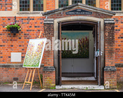 Goring Village Hall Stock Photo - Alamy
