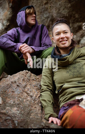Hooded hanging man Stock Photo - Alamy