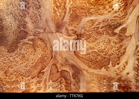 Real burl wood striped for Picture prints interior decoration car ...