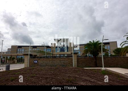 Orlando, FL/USA-6/16/19: The Orlando VA Medical Center sign. Veterans ...