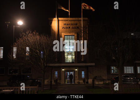Havering Town Hall, Main Road, Romford, London, UK. 27th January, 2016 ...