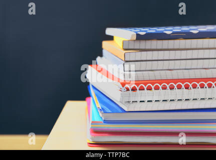 School notebooks, closeup Stock Photo - Alamy
