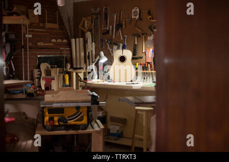 interior of workshop Stock Photo - Alamy