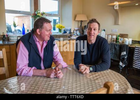 Scottish Rugby Player George "Doddie" Weir OBE Picture Copyright Chris ...