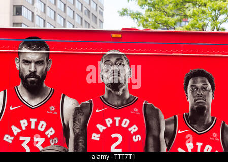 TORONTO, ON - June 17: Toronto Raptors (and Series Finals MVP) Small ...