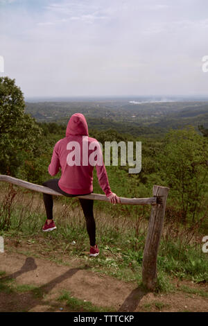 shadow of a railing on wood Stock Photo - Alamy