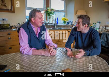 Scottish Rugby Player George "Doddie" Weir OBE Picture Copyright Chris ...