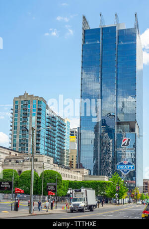 Bridgestone Tower Bridgestone Americas Corporate headquarters with NFL ...