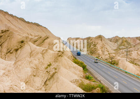 The Gobi Desert in Baicheng County, Xinjiang Stock Photo - Alamy