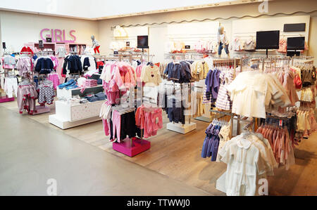 Kids department store in mall Stock Photo - Alamy