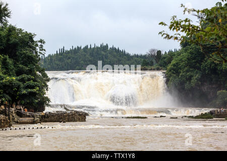 Steep Padang waterfall Stock Photo - Alamy