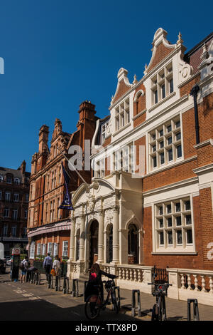 Mayfair Library, South Audley Street, Mayfair, London, England, U.K ...