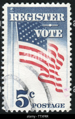 UNITED STATES - CIRCA 1964: stamp printed by United states, shows ...