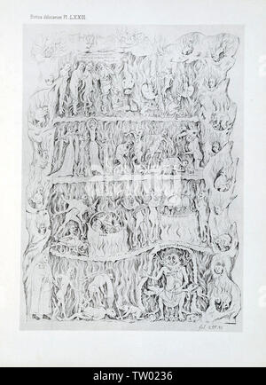 Christian book. Old image Stock Photo - Alamy
