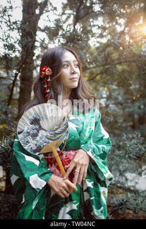 Maiden and costume portraits Stock Photo - Alamy