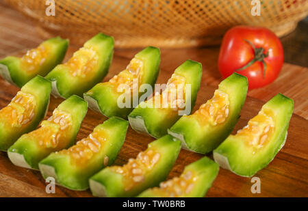 Boyang 6, horned honey Stock Photo - Alamy