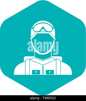 Commando icon. Simple style no war poster background symbol. Gunn shop ...