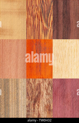 Background from various rectangular wood patterns Stock Photo - Alamy