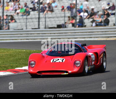 Ross Hyett, Chevron B16, FIA, Masters Historic Sports Cars, Silverstone ...