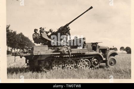 German Halftrack Stock Photo: 24706710 - Alamy