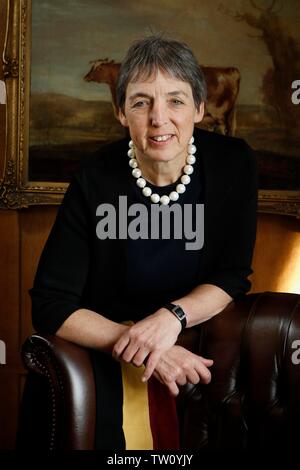 Professor Joanna Price, Vice Chancellor at the Royal Agricultural ...