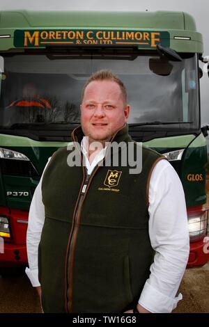 Moreton F. Cullimore, managing director of family business The ...