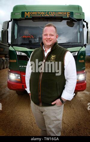 Moreton F. Cullimore, managing director of family business The ...