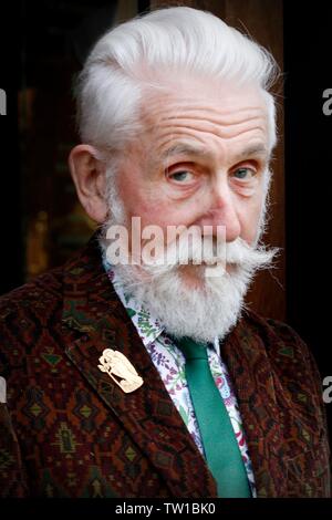 Art historian Sir Roy Strong is appointed a Member of the Order of the ...
